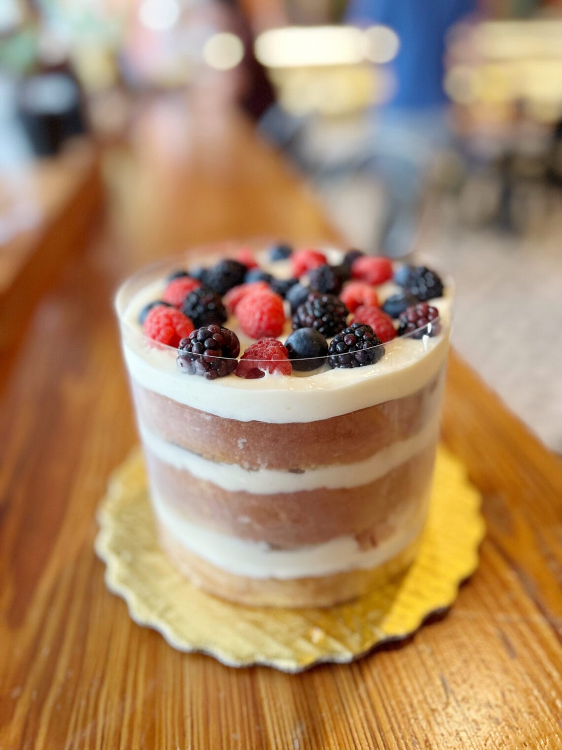 Berry Chantilly Cake | 2tarts Bakery