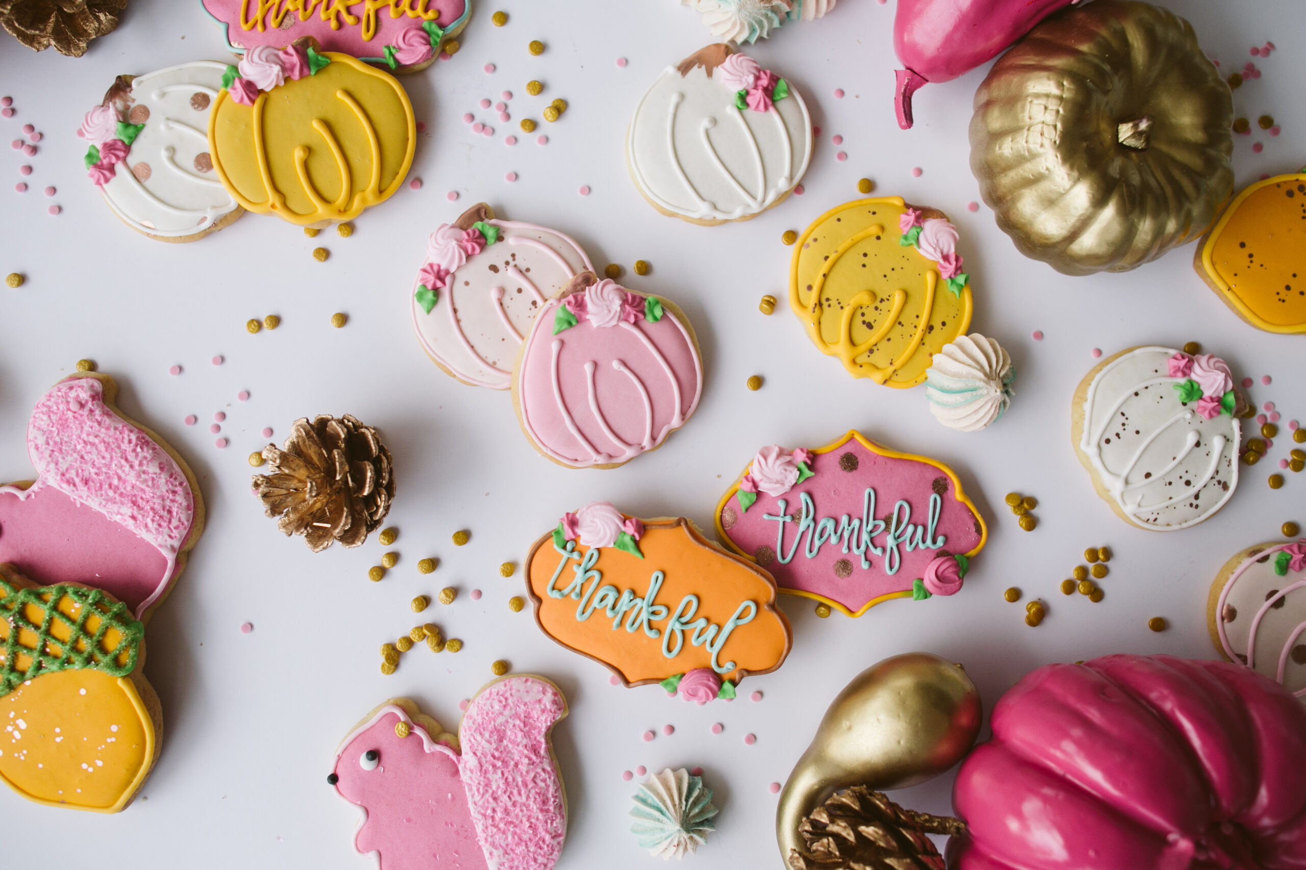 Thankful Pastel Set | 2tarts Bakery