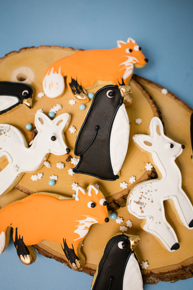 Winter Woodland Animal Set | 2tarts Bakery