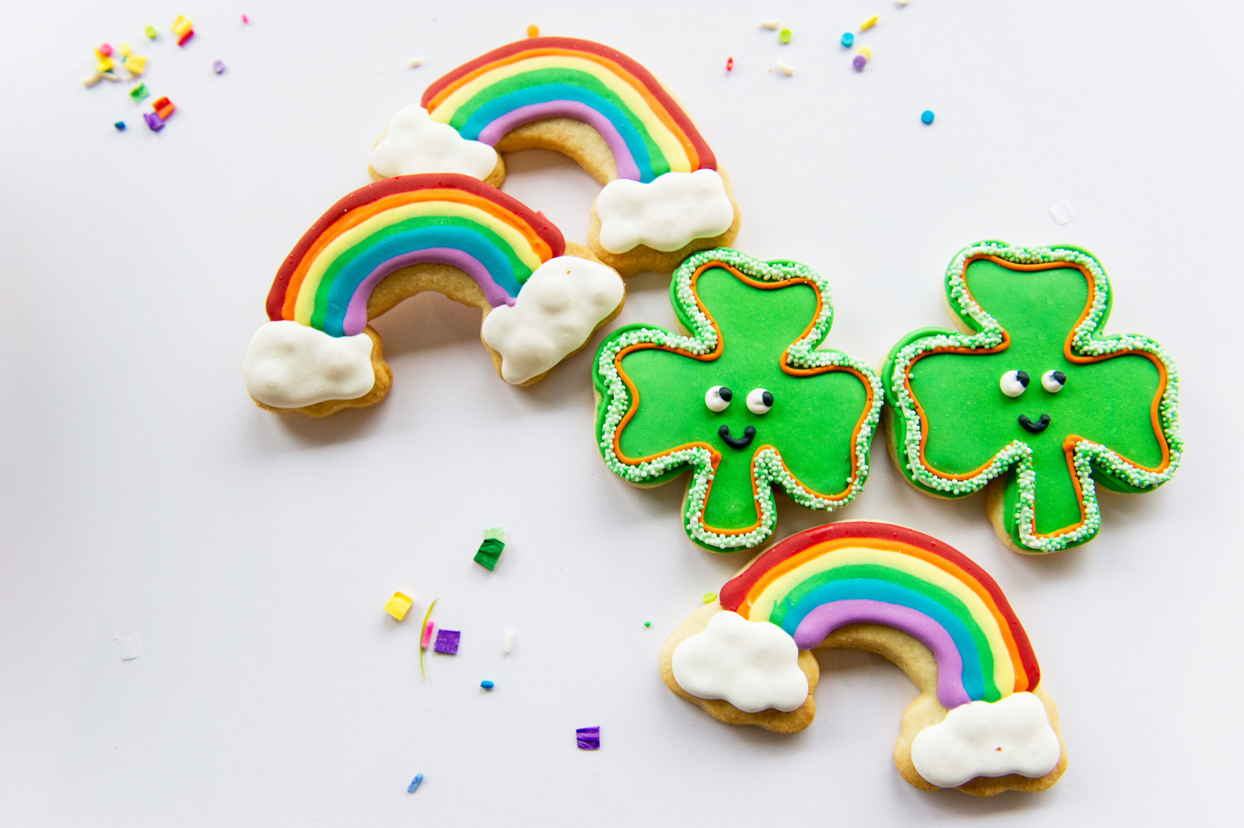 St. Patrick's Day Cookie Set | 2tarts Bakery