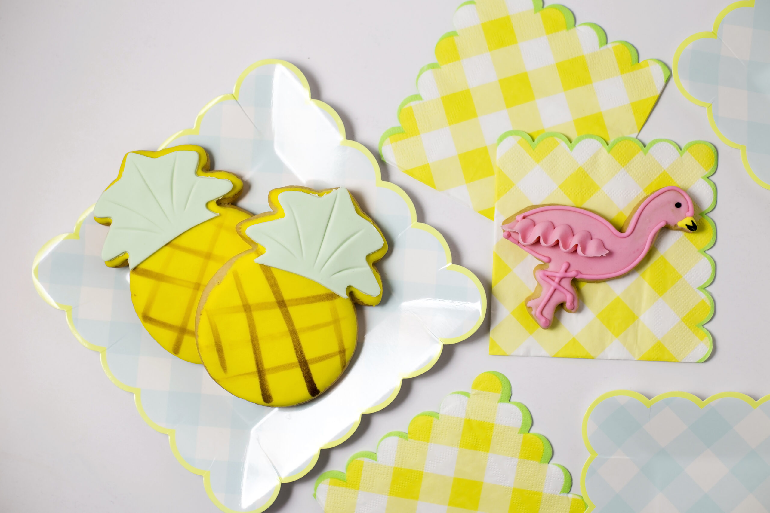 Tropical Flamingo Set | 2tarts Bakery