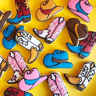 Country and Western Cookie Set | 2tarts Bakery