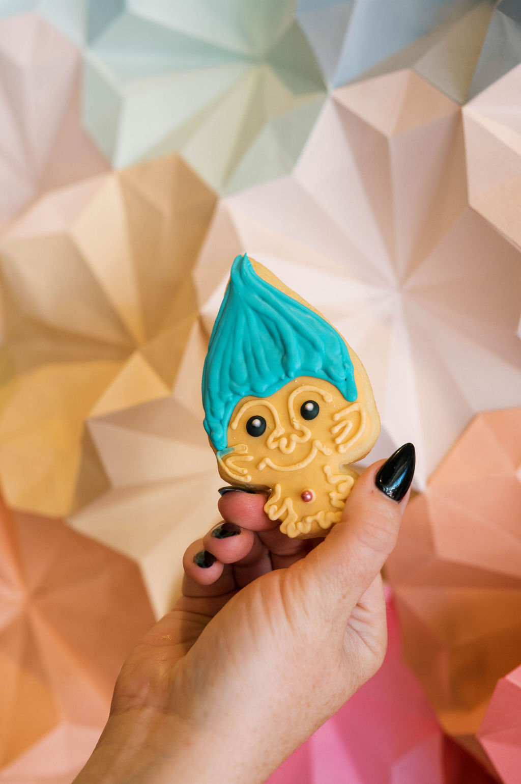 Troll Doll Cookies | 2tarts Bakery