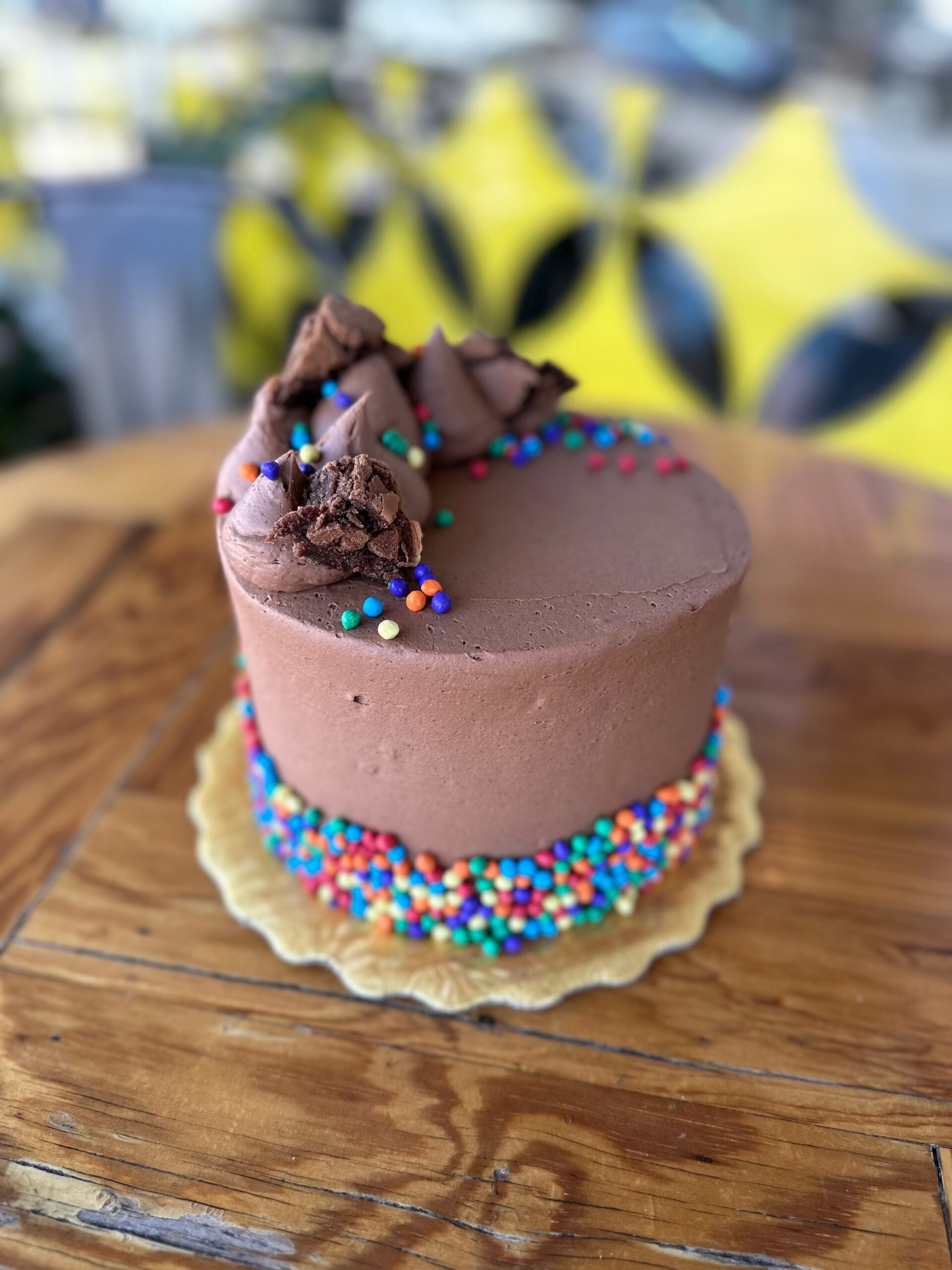 Cozmic Brownie Cake | 2tarts Bakery
