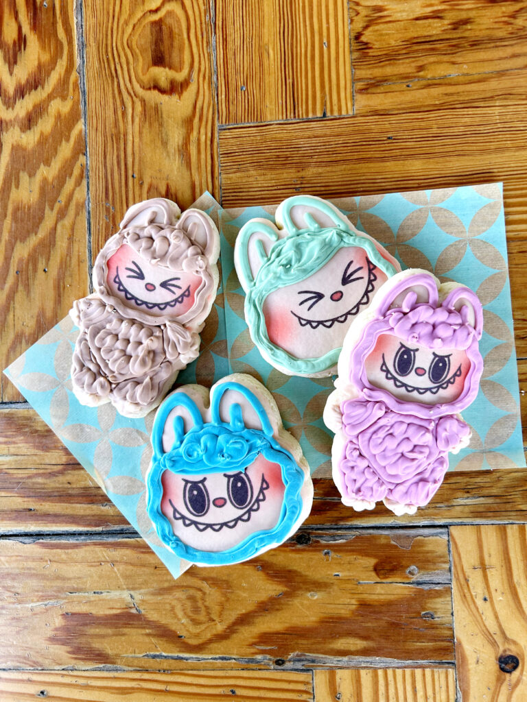 Labubu Cookie Set | 2tarts Bakery