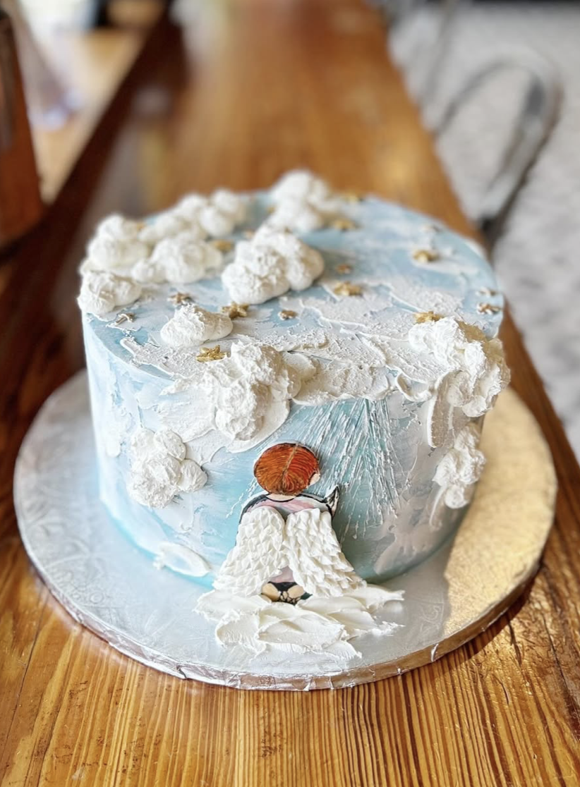 Angel Cake | 2tarts Bakery
