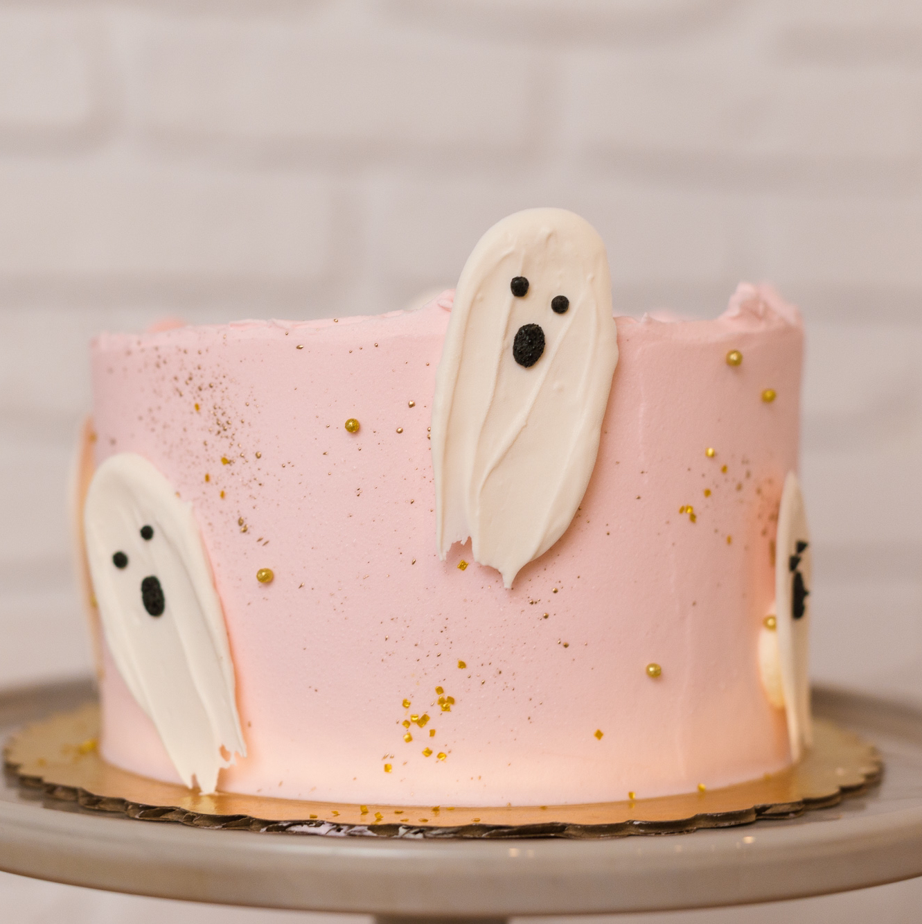 Ghost Cake | 2tarts Bakery