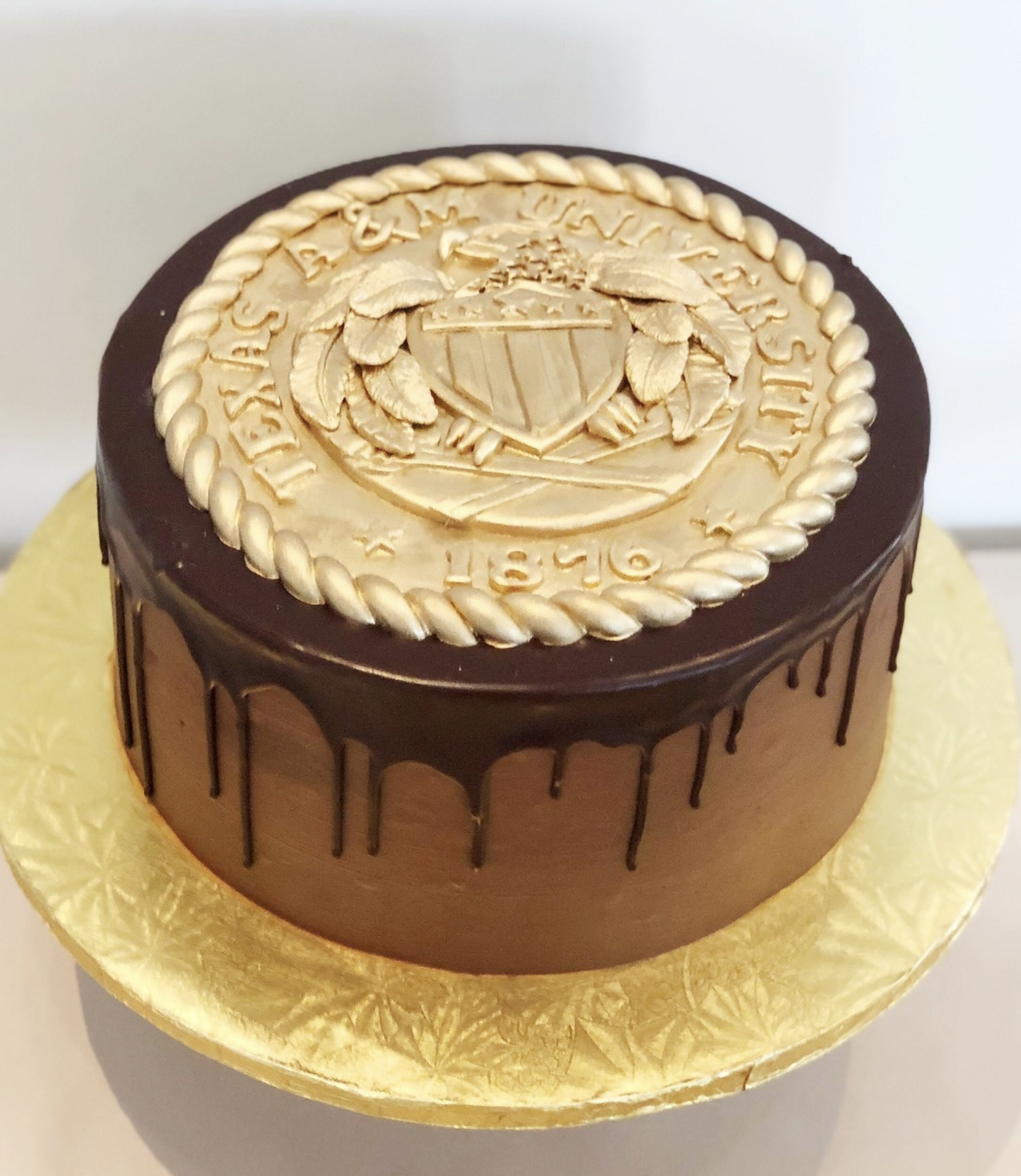 A&M Seal Cake | 2tarts Bakery